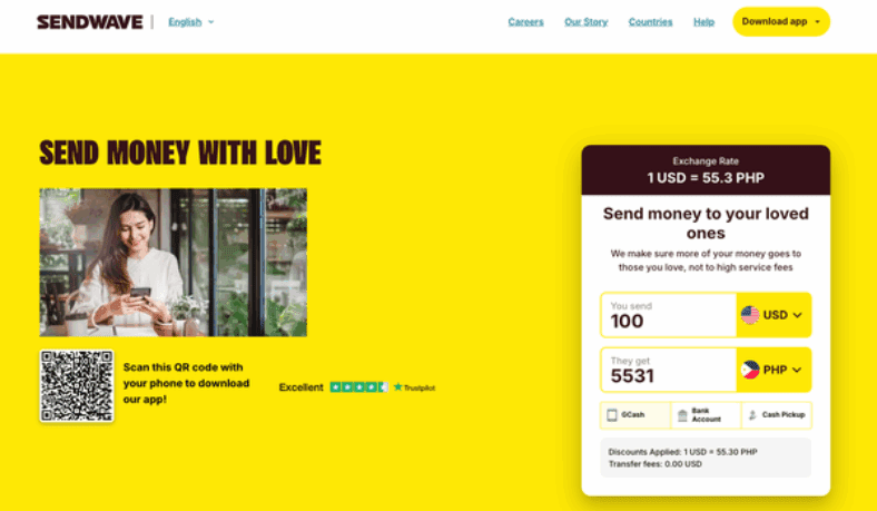 SENDWAVE Review: Fast, Fee-Free, and Simple - RemitReview